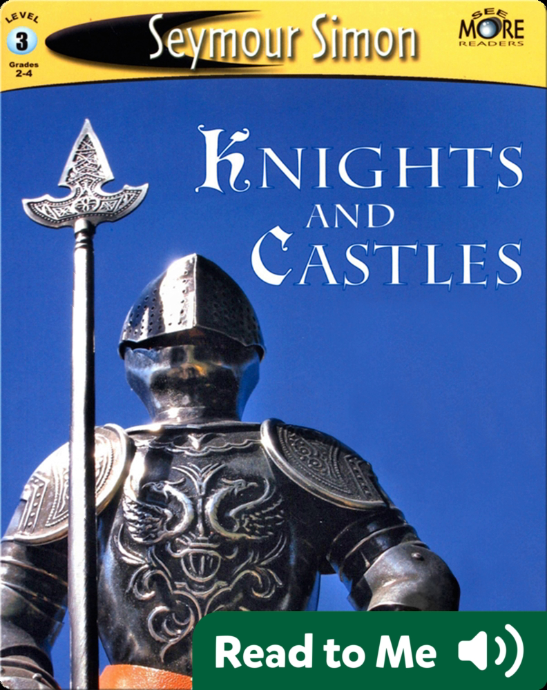 Knights and Castles Book by Seymour Simon | Epic