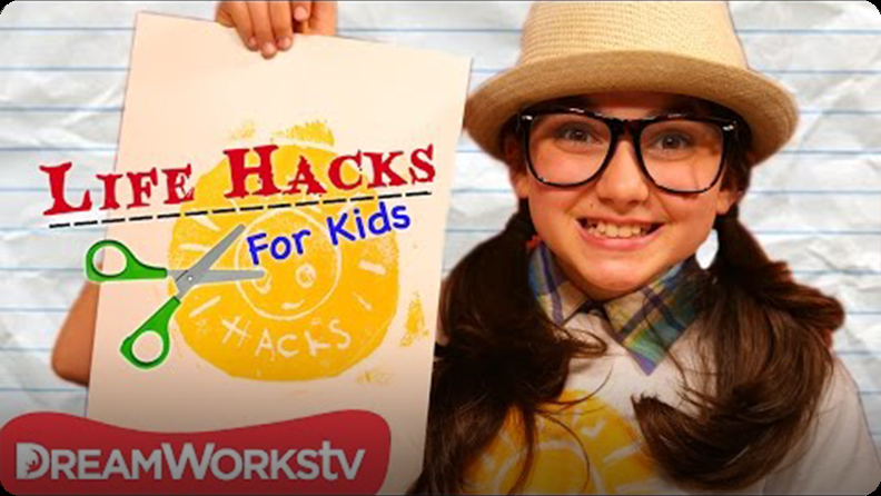 Cool Art Hacks I LIFE HACKS FOR KIDS Video by DreamWorksTV | Epic