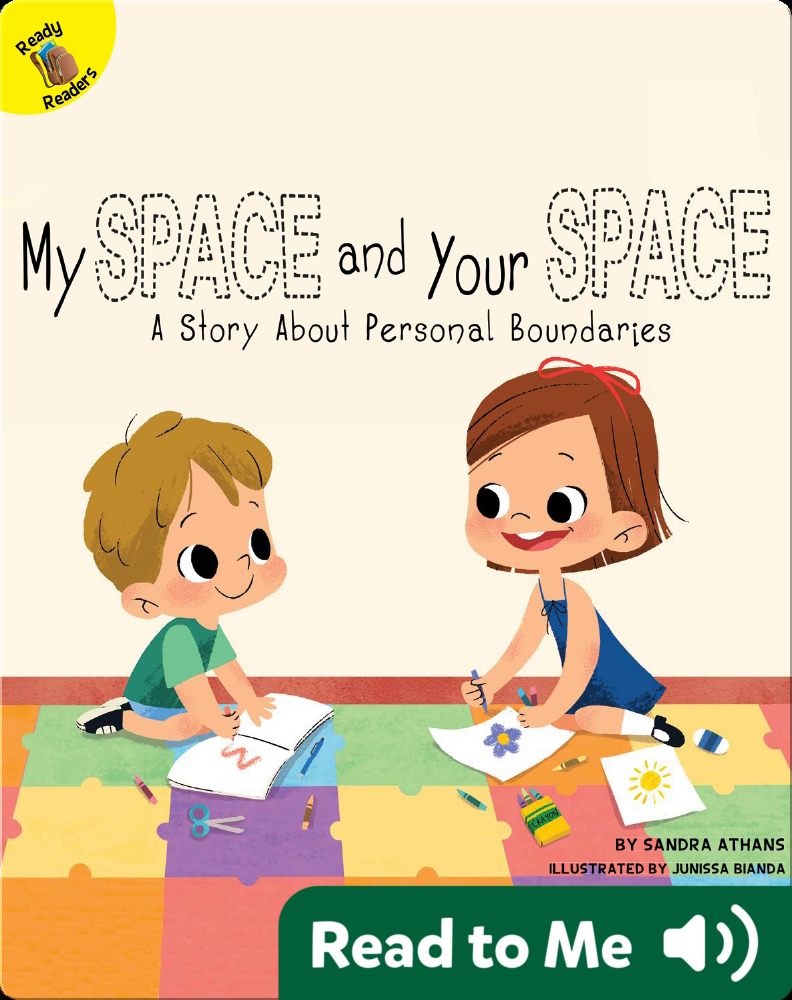 My Space and Your Space Book by Sandra Athans | Epic