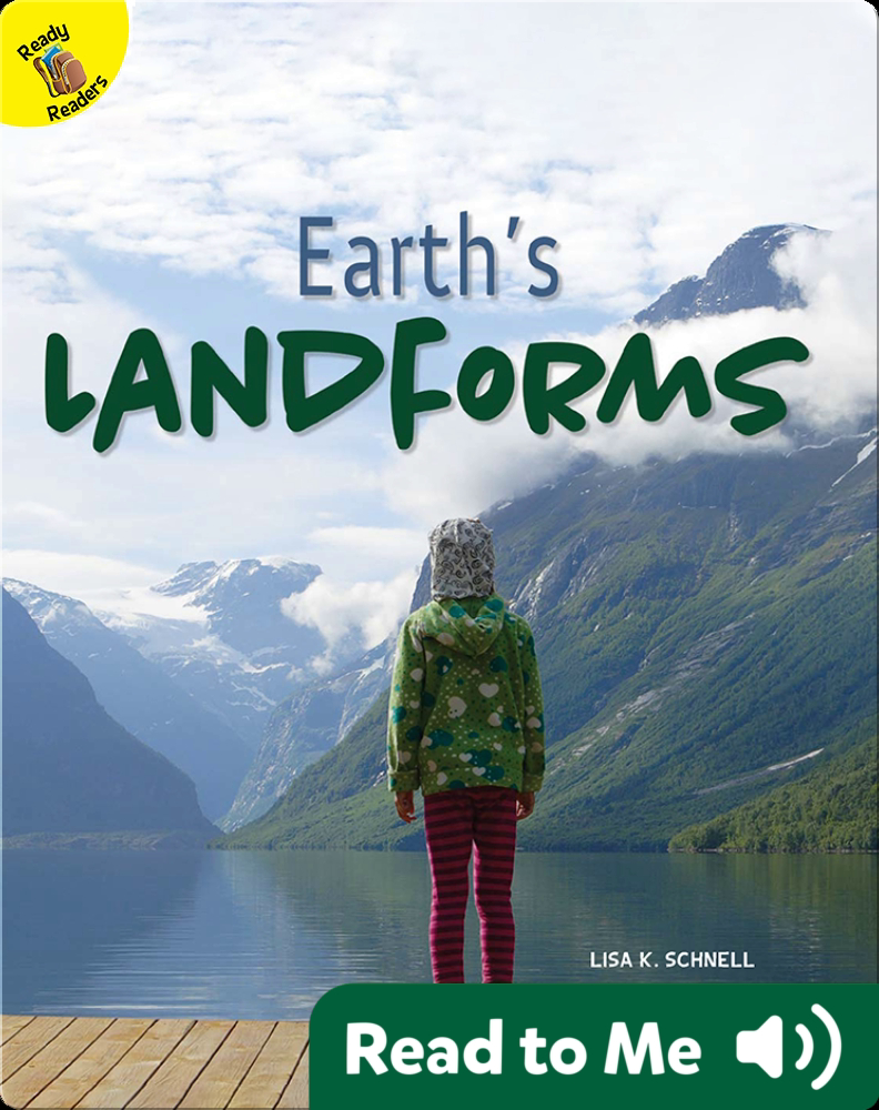 Earth's Landforms Book by Lisa Schnell | Epic