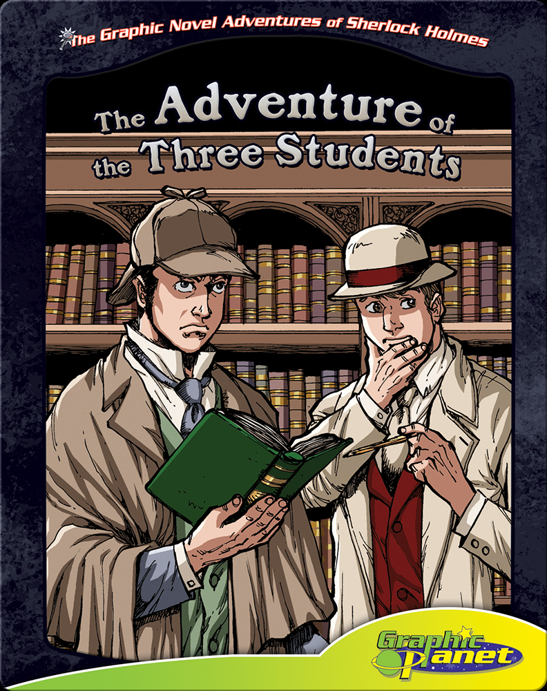 The Graphic Novel Adventures of Sherlock Holmes: The Adventure of the ...