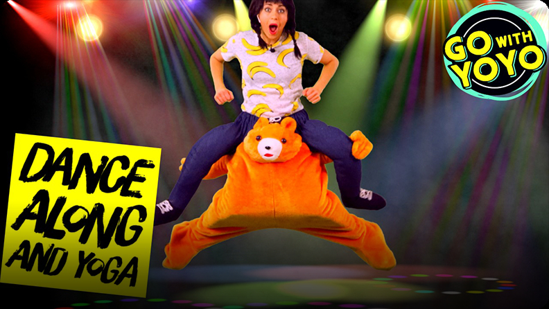 GO With YOYO: Dance Along and Yoga! Video | Discover Fun and ...