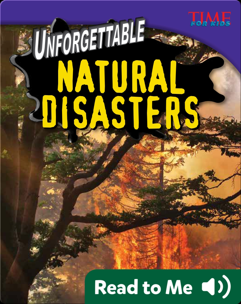 Unforgettable Natural Disasters Book by Tamara Hollingsworth | Epic