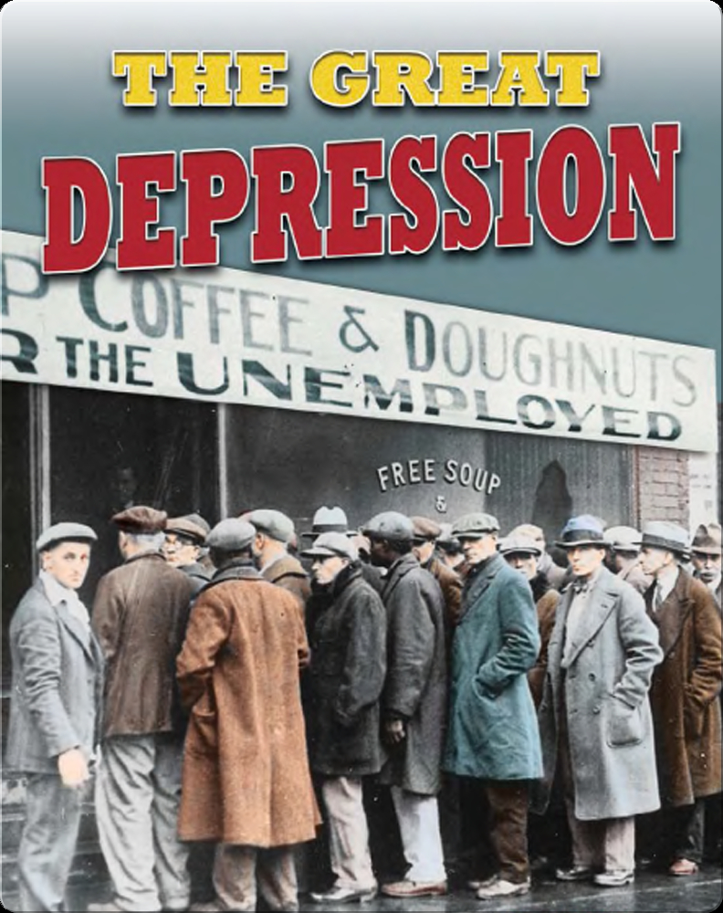 The Great Depression Book by Robin Johnson | Epic
