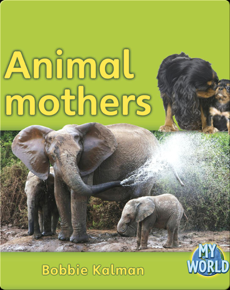 Animal Mothers Book by Bobbie Kalman | Epic