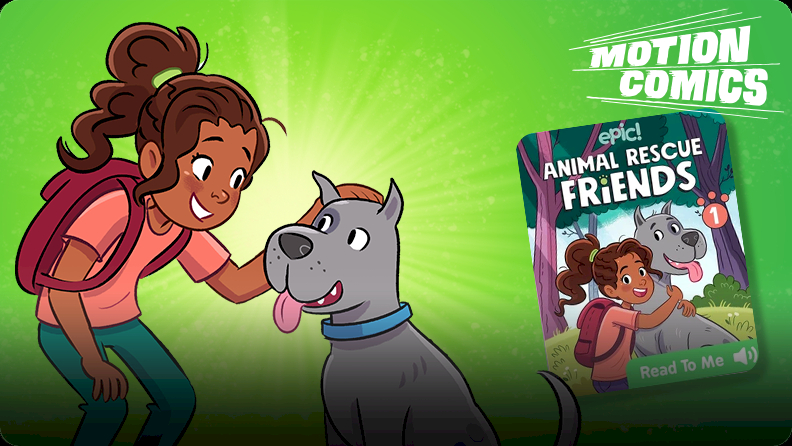 Animal Rescue Friends Motion Comic 1: Maddie and Boyd Video | Discover ...