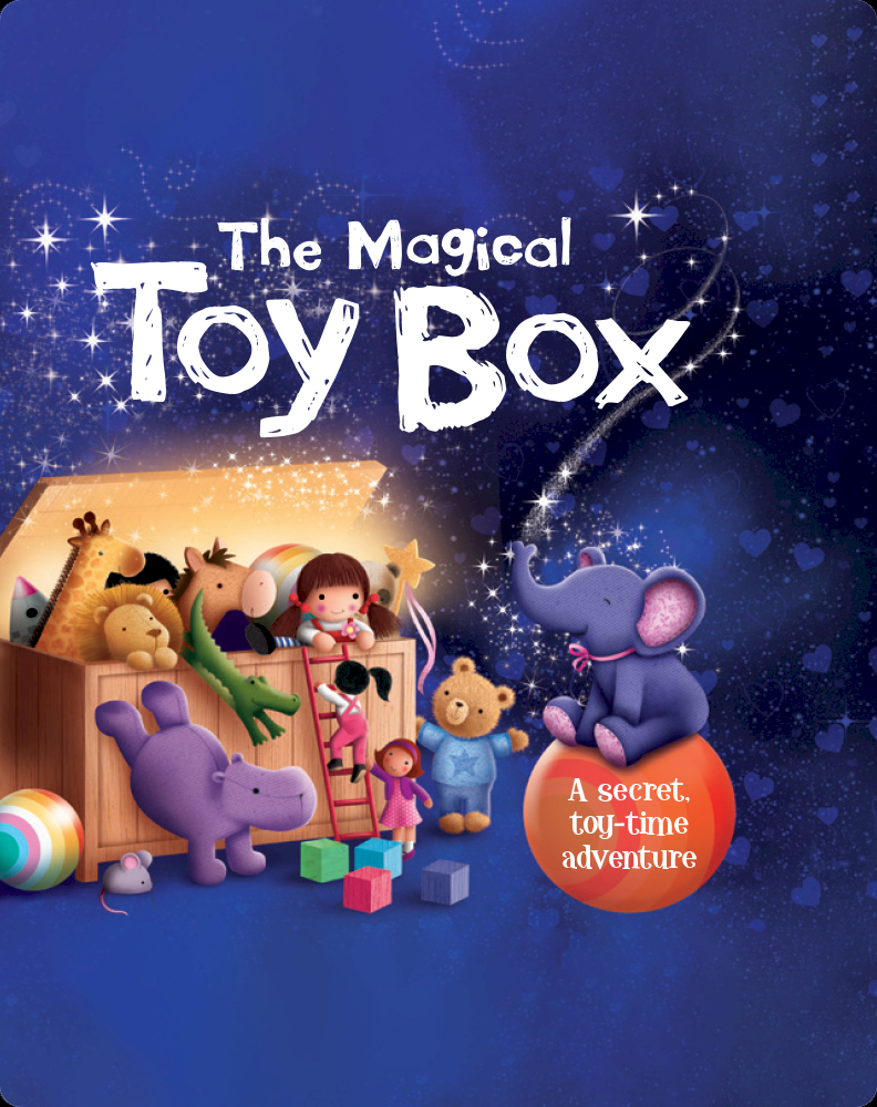 The Magical Toy Box Book by Melanie Joyce | Epic