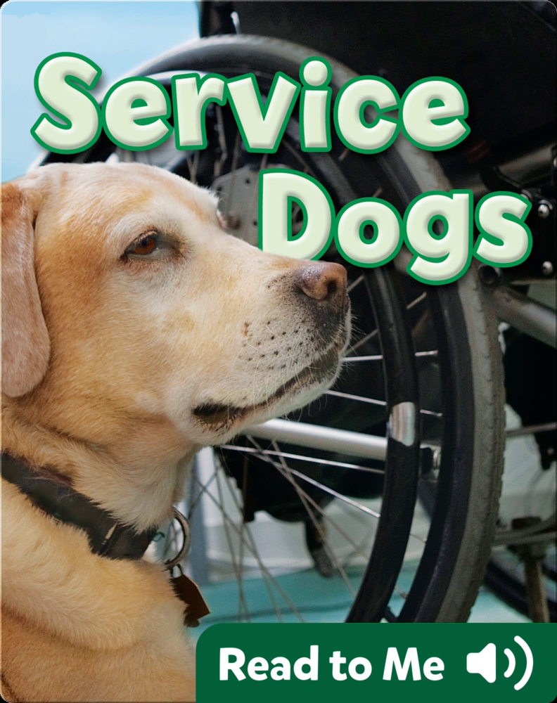Service Dogs Book by Jessica Rudolph | Epic