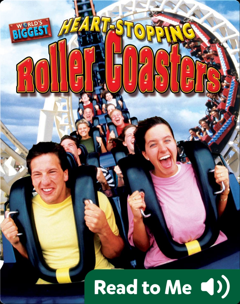 Heart-Stopping Roller Coasters Children's Book by Meish Goldish ...
