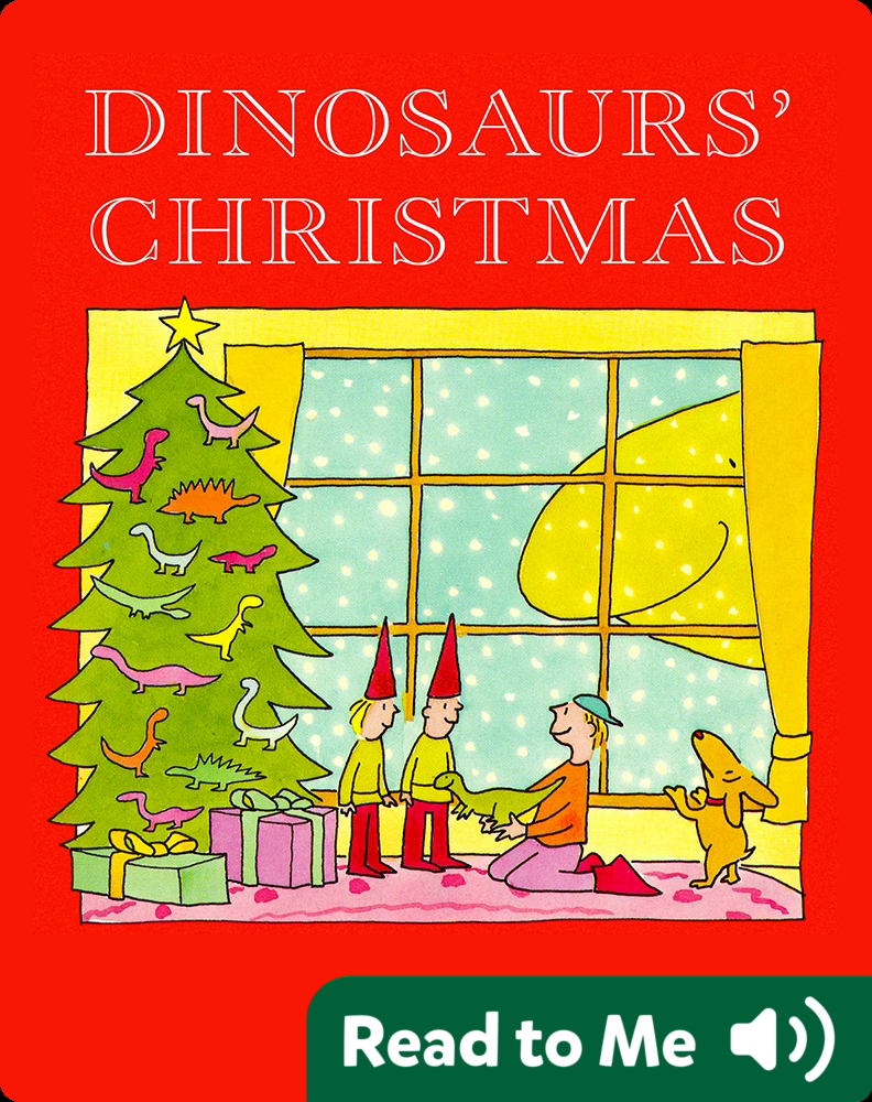 Dinosaurs' Christmas Book by Liza Donnelly | Epic