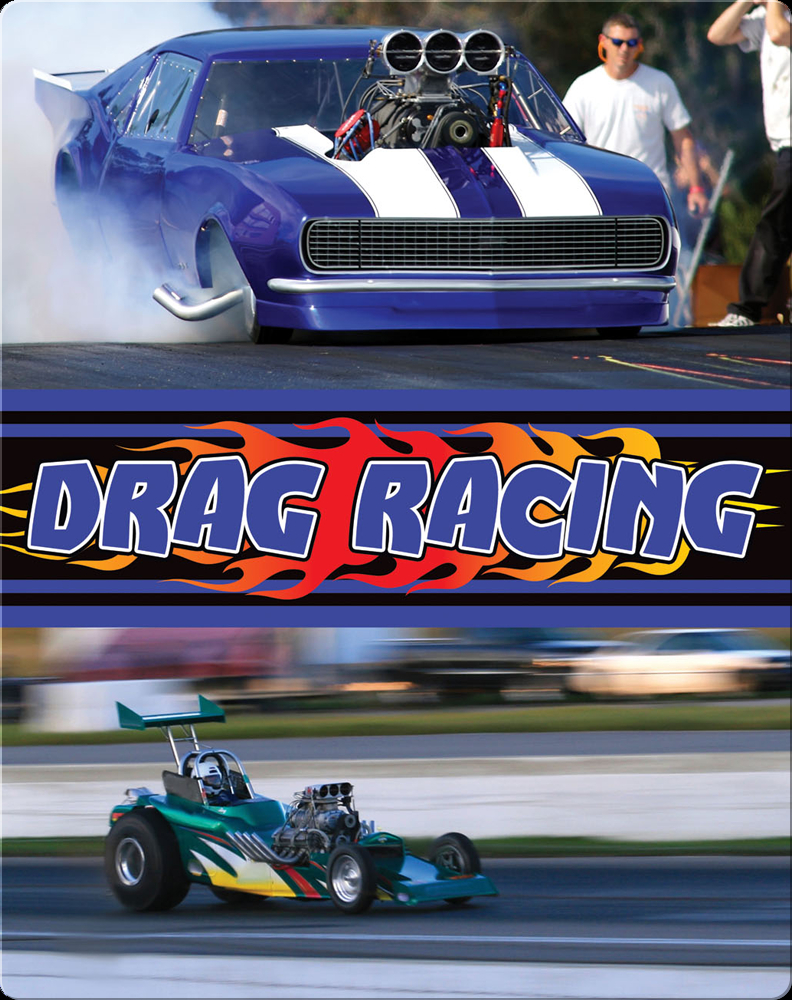 Drag Racing Book by Nicki Clausen-Grace | Epic
