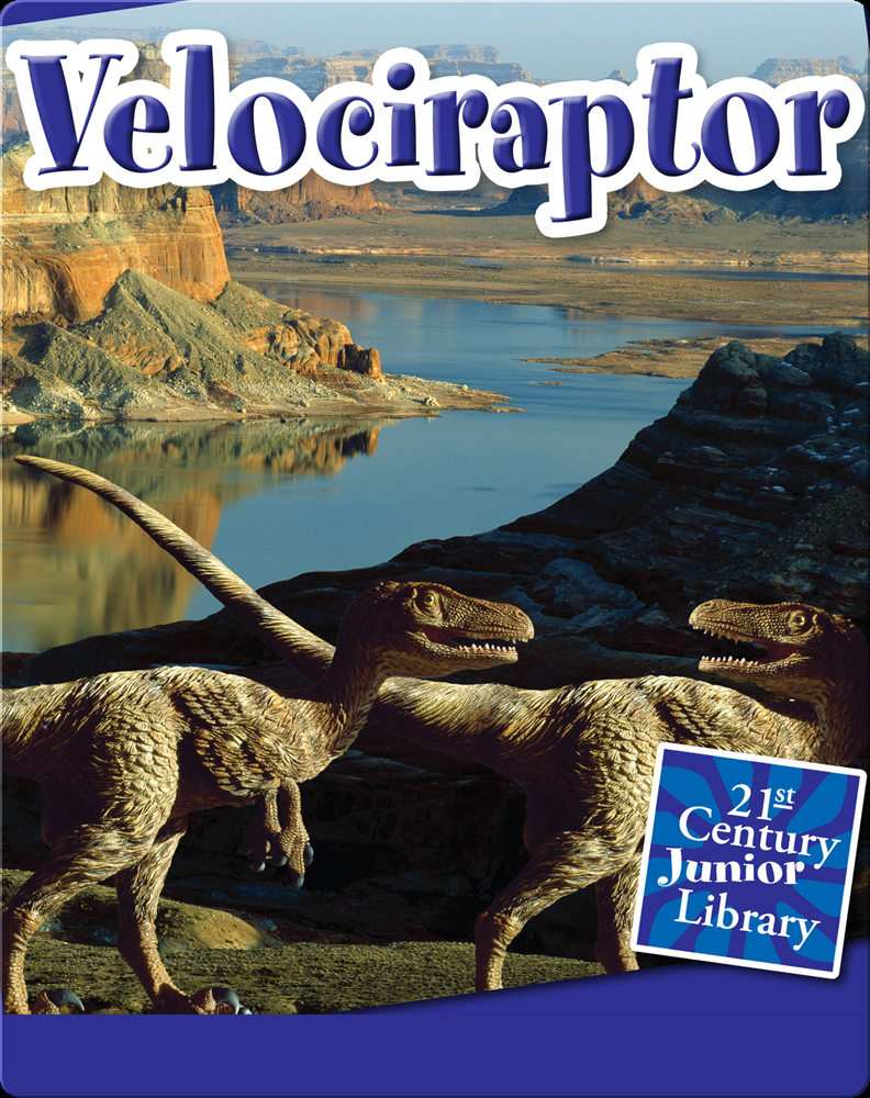 Velociraptor Book by Lucia Raatma | Epic