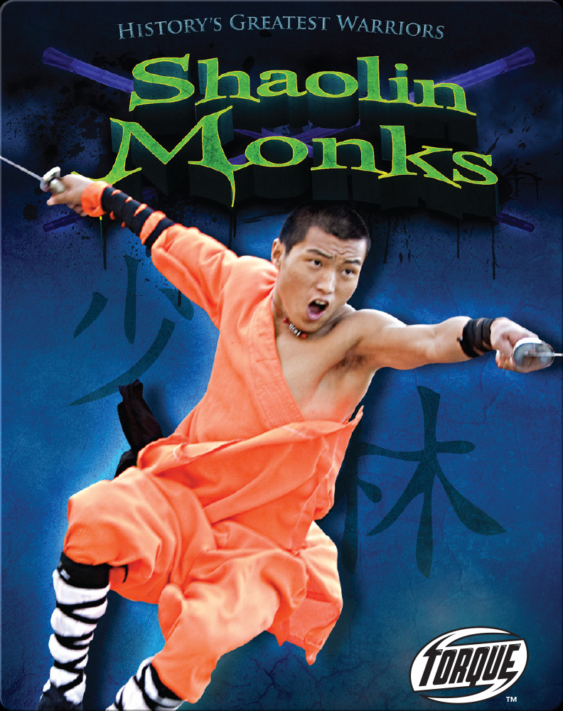 Shaolin Monks Book by Tony Smith | Epic