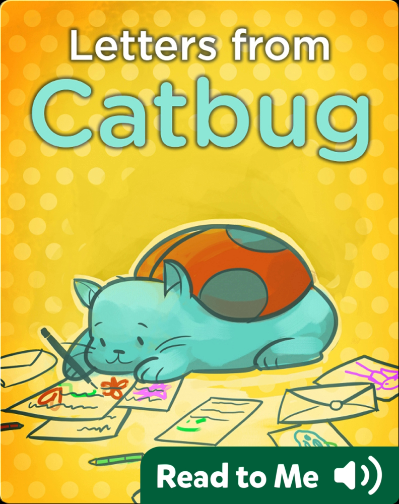 Letters from Catbug Children's Book by Jason James Johnson With ...