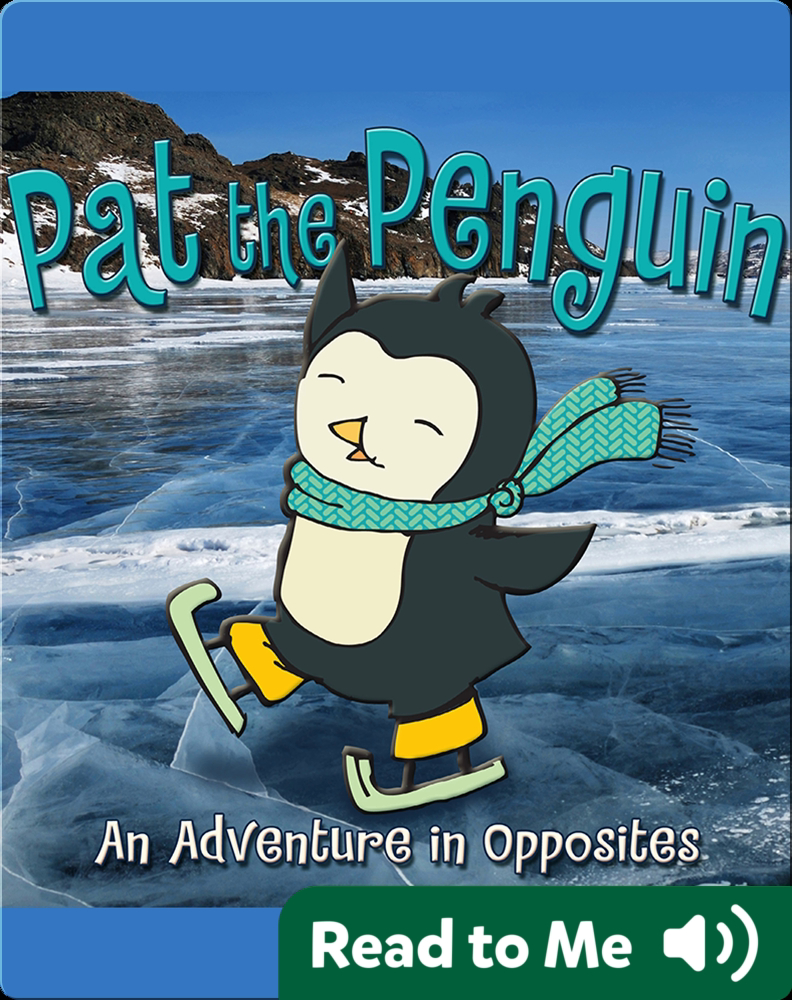 Pat the Penguin Children's Book by Flowerpot Press | Discover Children ...
