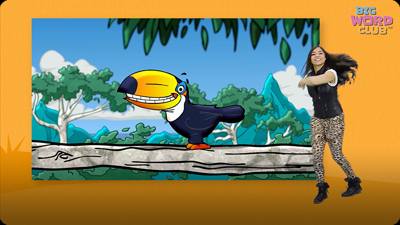 Toucan Dance Video | Discover Fun and Educational Videos That Kids Love ...