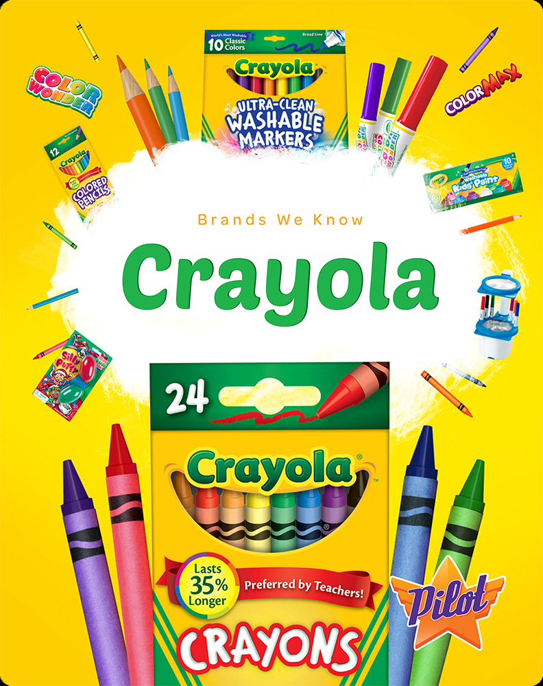 Crayola Book by Sara Green | Epic
