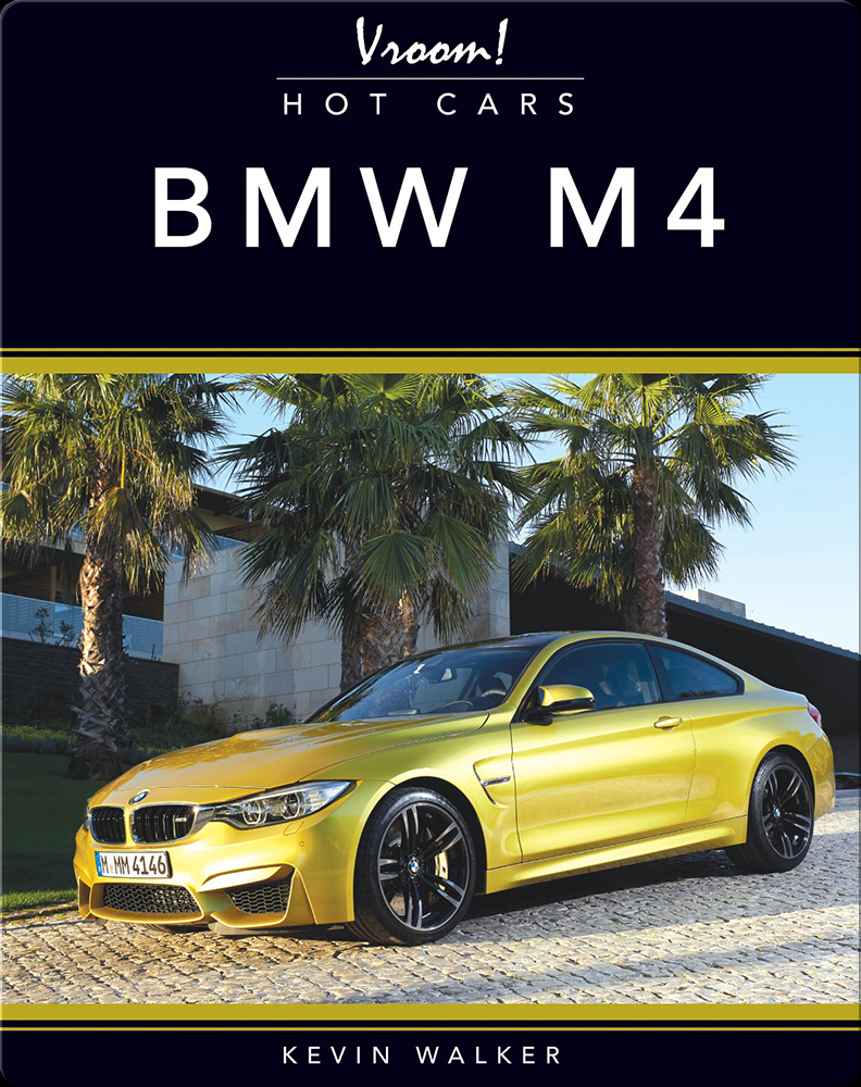 BMW M4 Book by Kevin Walker | Epic