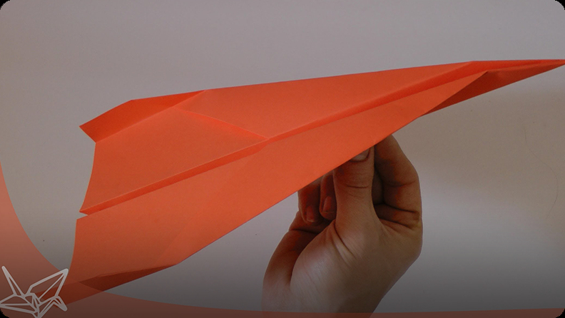 Dart Paper Plane Instructions Video by Tavin's Origami | Epic