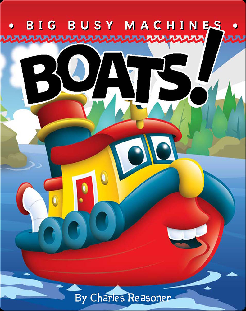 Boats! Book by Charles Reasoner | Epic