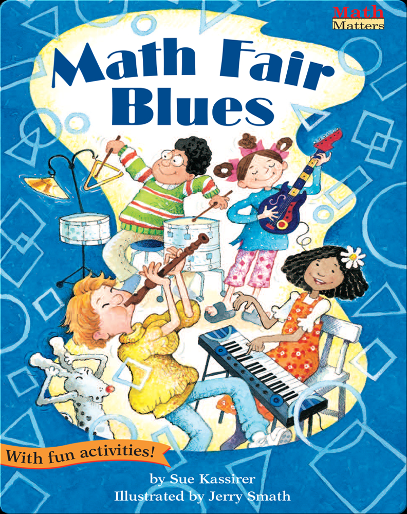 Math Fair Blues Children's Book by Sue Kassirer With Illustrations by ...