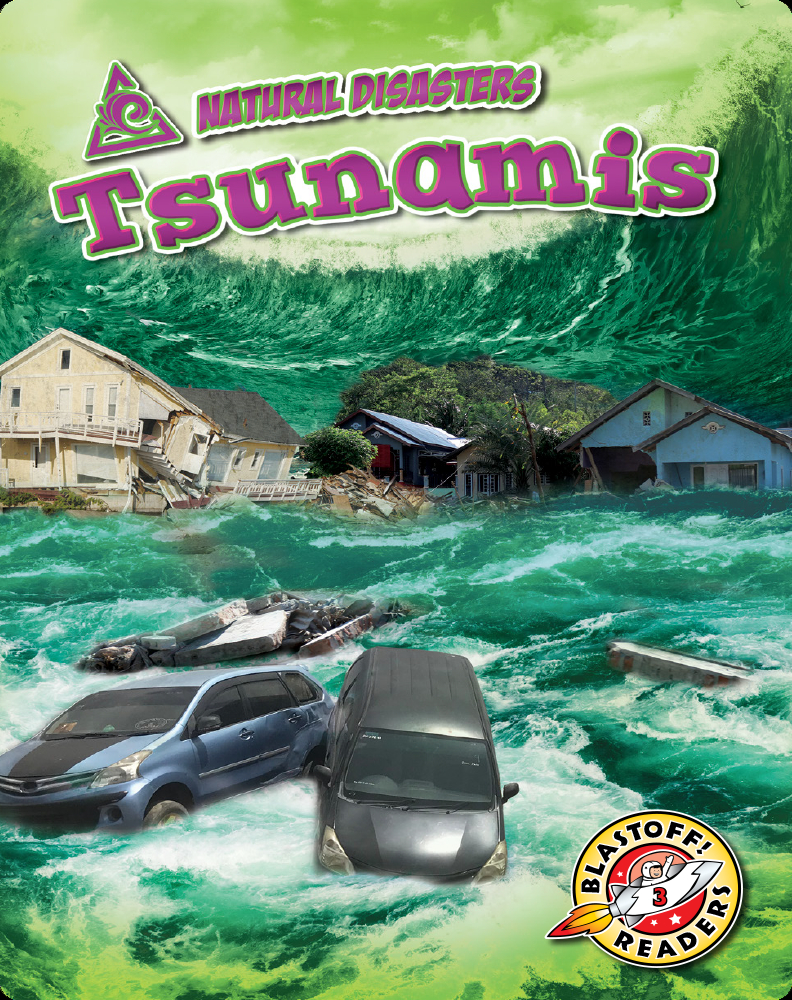 Tsunamis Children's Book by Betsy Rathburn | Discover Children's Books ...