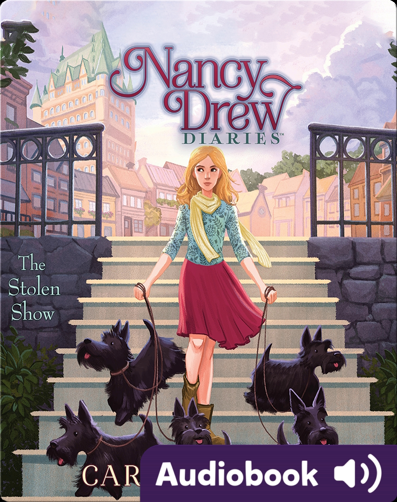 Nancy Drew Diaries: The Stolen Show Children's Audiobook by Carolyn ...