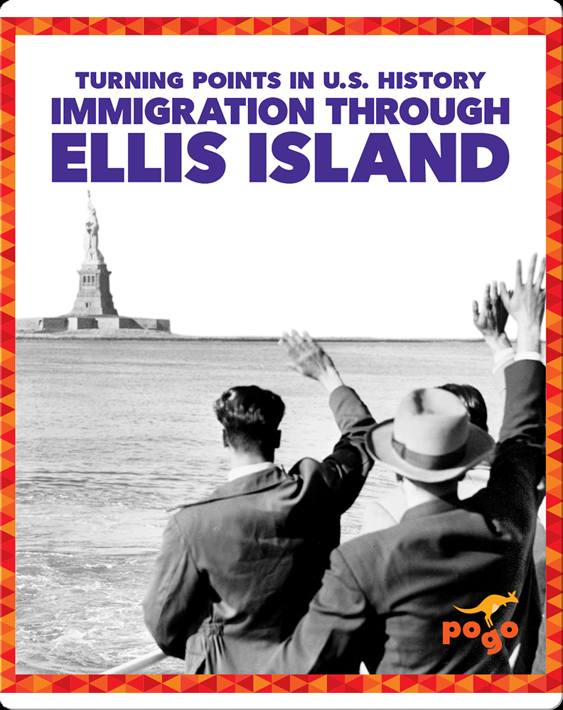 Turning Points in U.S. History: Immigration Through Ellis Island Book ...