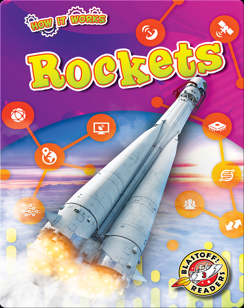 How It Works: Rockets Book by Rebecca Pettiford | Epic