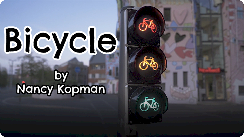 Music with Nancy: Bicycle Video | Discover Fun and Educational Videos ...