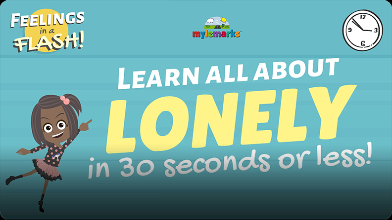 Feelings in a Flash!: Lonely Video | Discover Fun and Educational ...