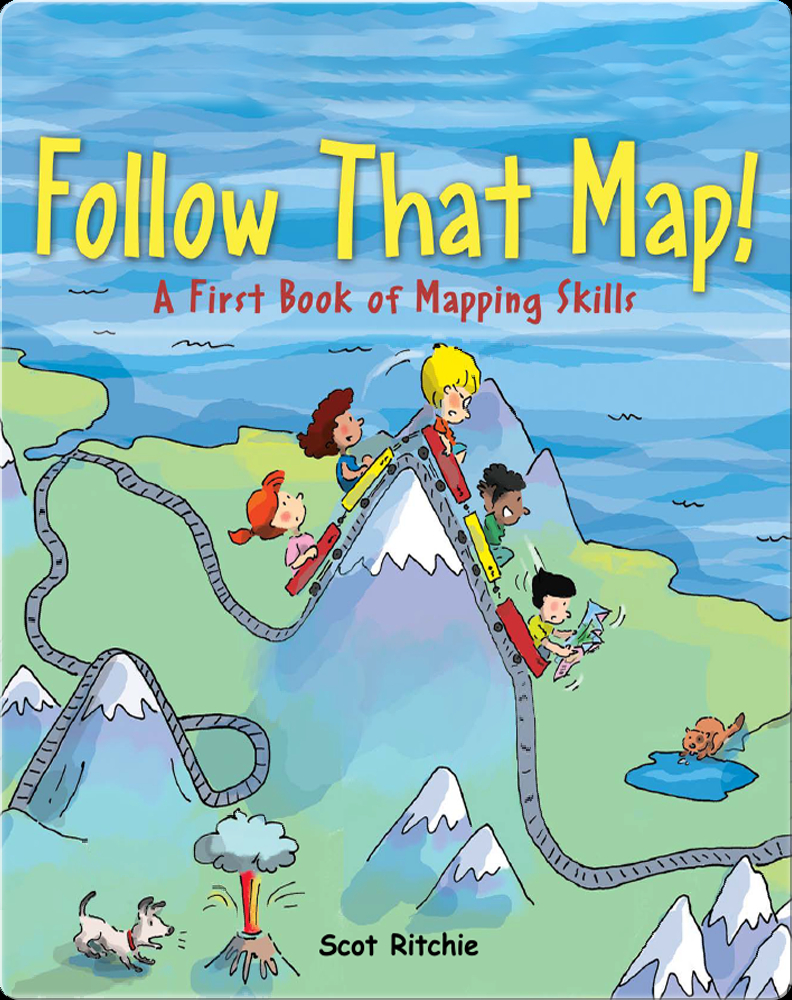 Follow That Map Book by Scot Ritchie | Epic