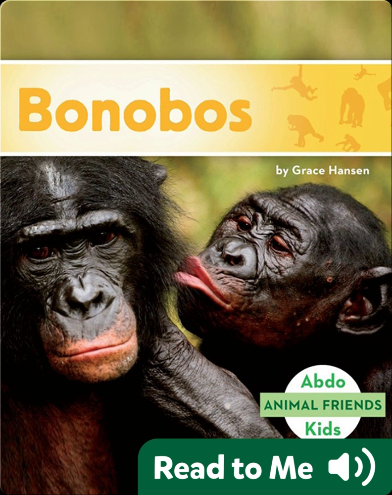 Bonobos Book by Grace Hansen | Epic