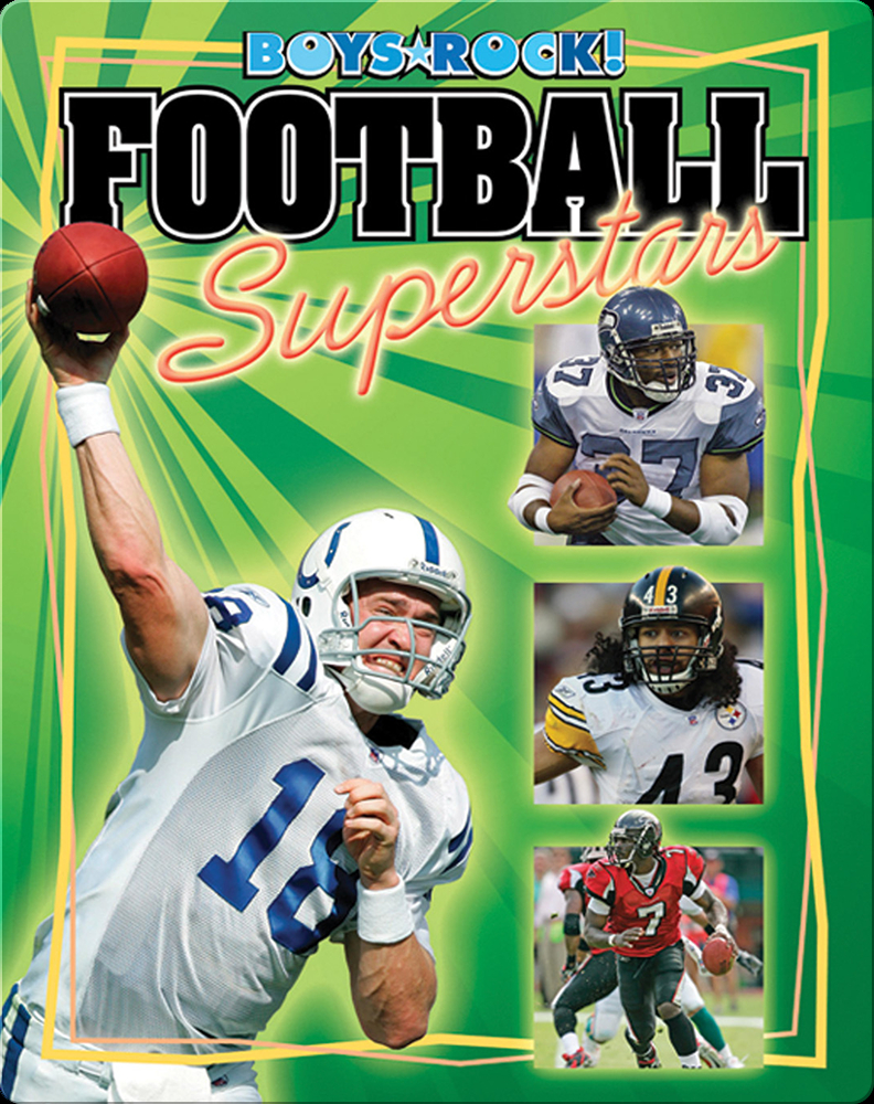 Football Superstars Book by Jim Gigliotti | Epic