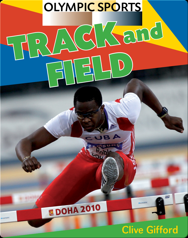 Track And Field Book by Clive Gifford | Epic