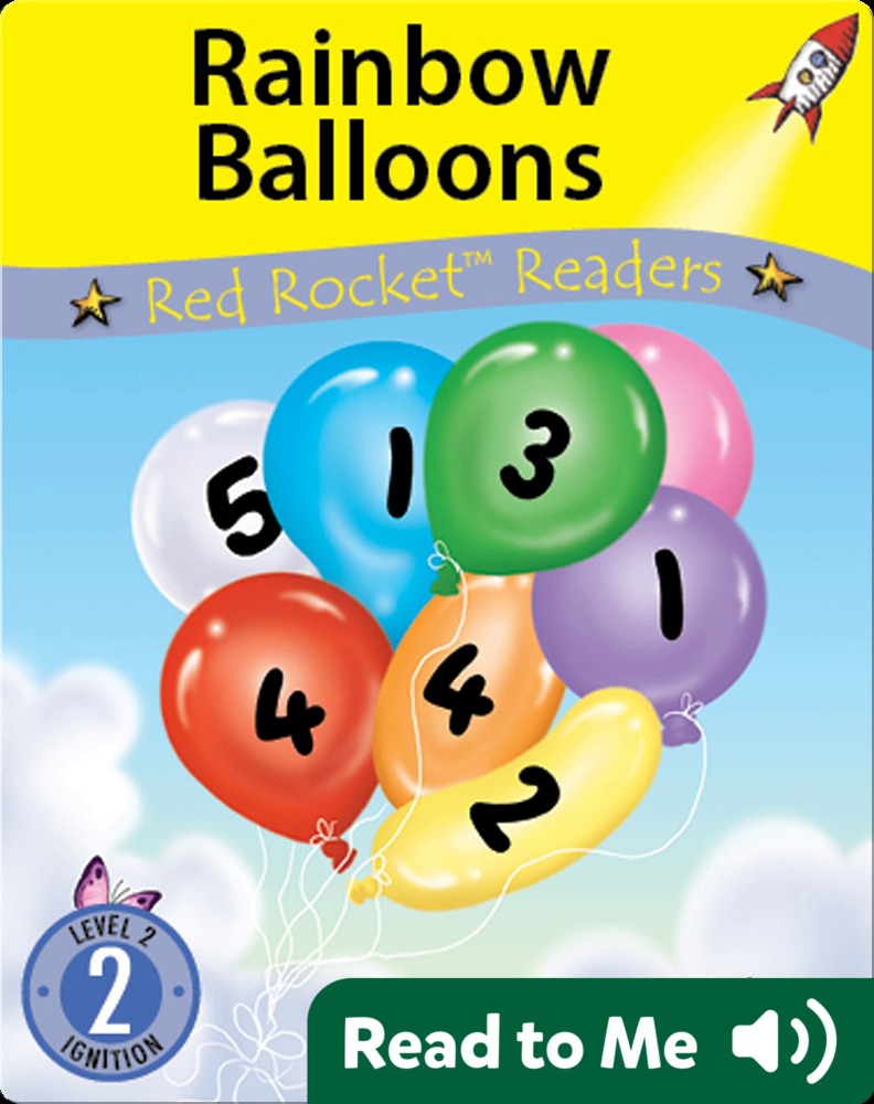 Rainbow Balloons Book by Pam Holden | Epic