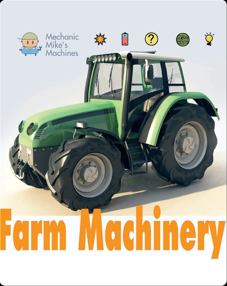 Farm Machinery Book by David West | Epic