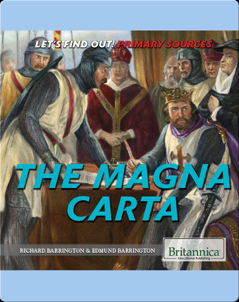 The Magna Carta Book by Richard Barrington | Epic