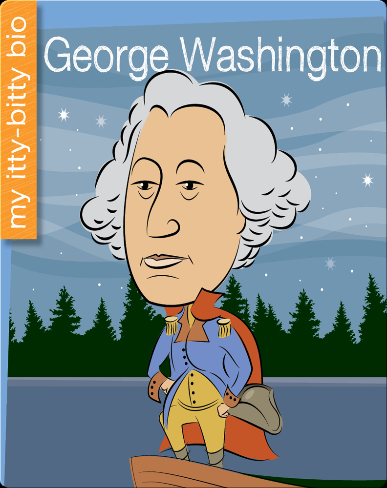 George Washington Children's Book by Emma E. Haldy With Illustrations ...
