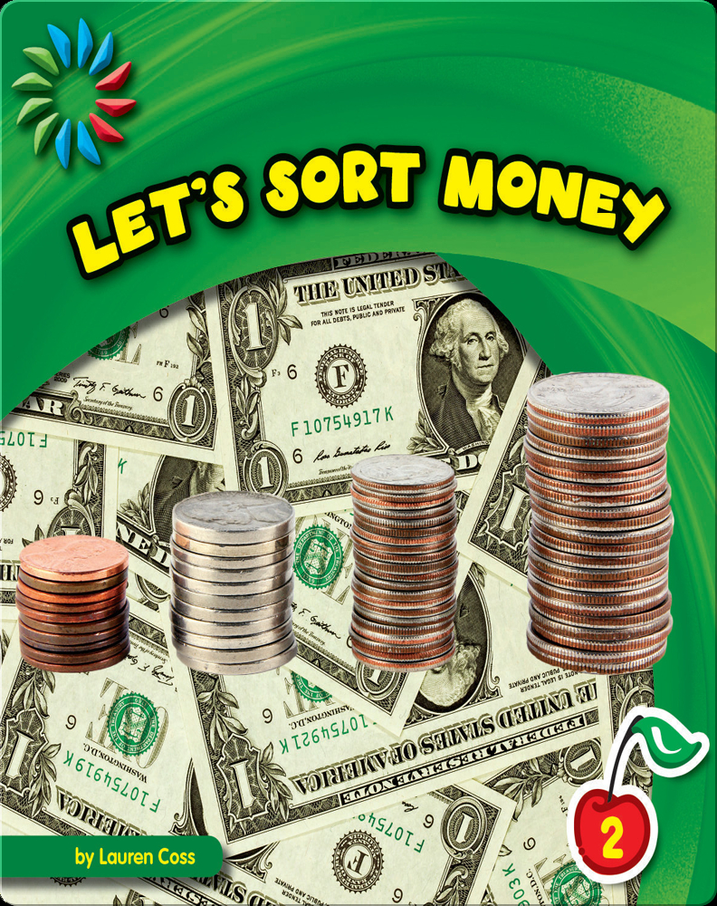 Let's Sort Money Book by Lauren Coss | Epic