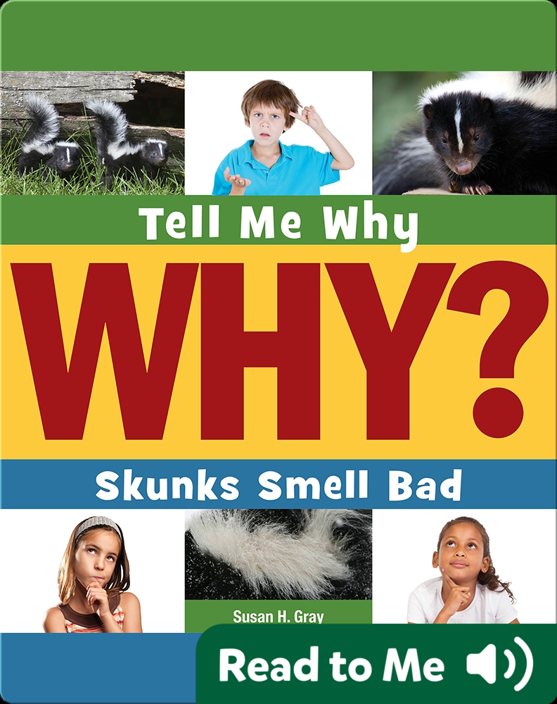 Skunks Smell Bad Book by Susan H. Gray | Epic