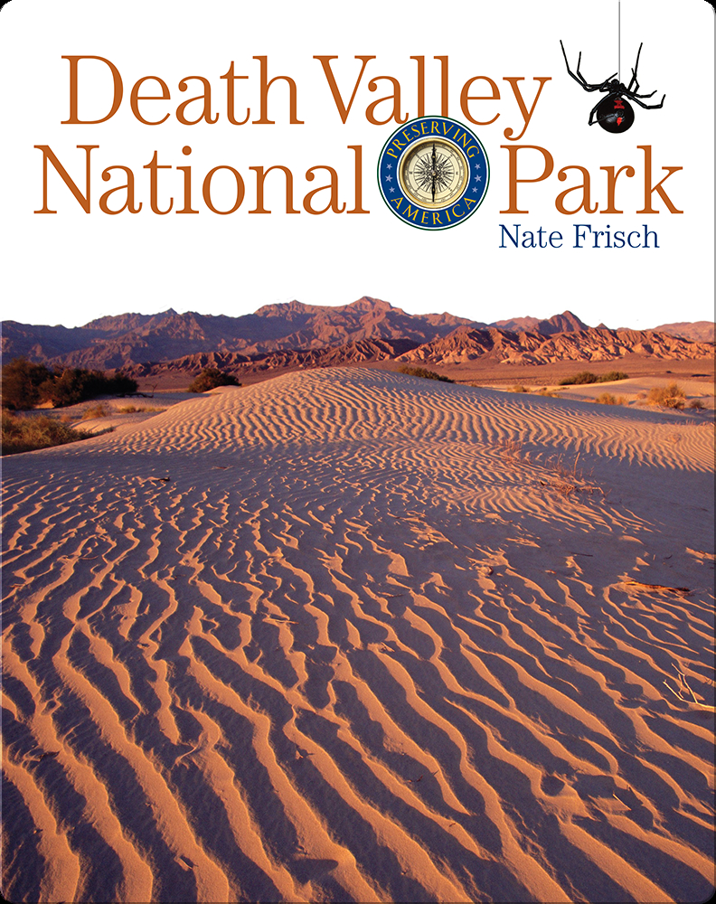 Death Valley National Park Book by Nate Frisch | Epic