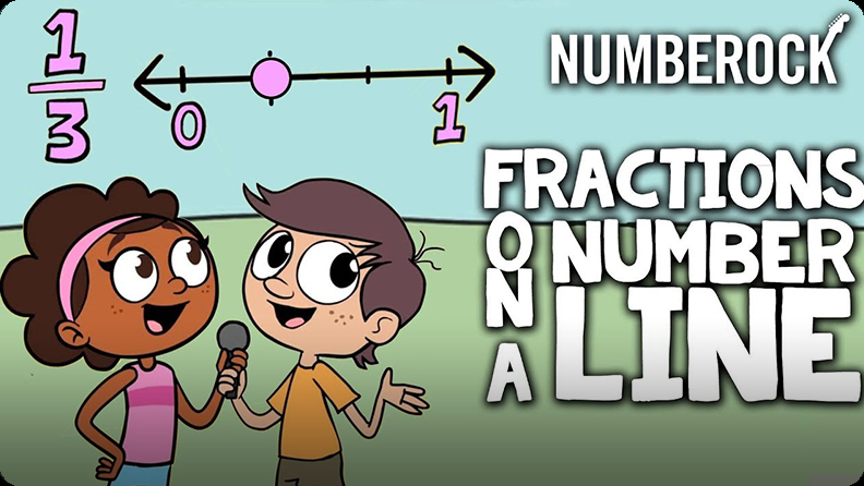 Fractions on a Number Line Video | Discover Fun and Educational Videos ...