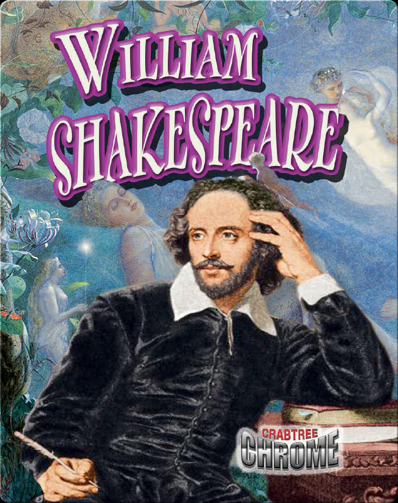 William Shakespeare Book by Robin Johnson | Epic