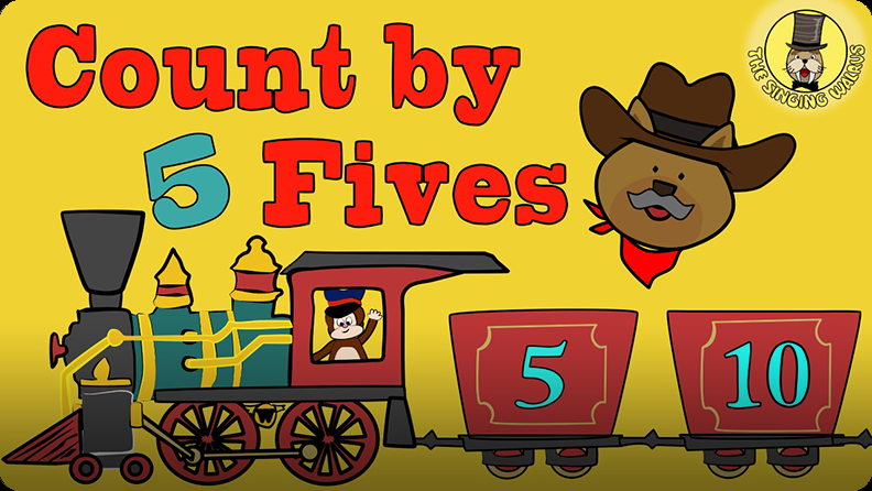 Count by 5s Song Video | Discover Fun and Educational Videos That Kids ...