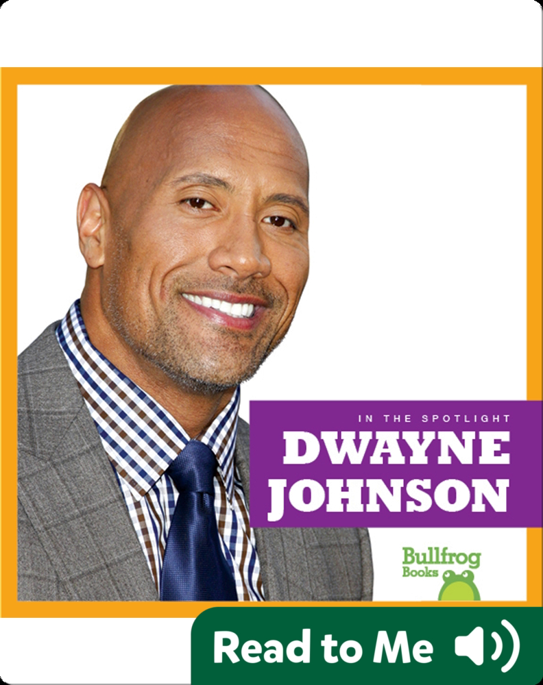 Dwayne Johnson Book by Kaitlyn Duling | Epic