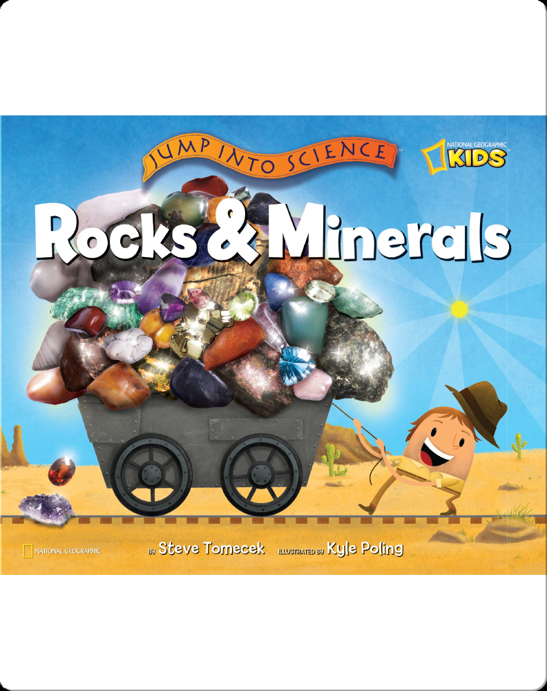 Jump into Science: Rocks and Minerals Children's Book by Steve Tomecek ...