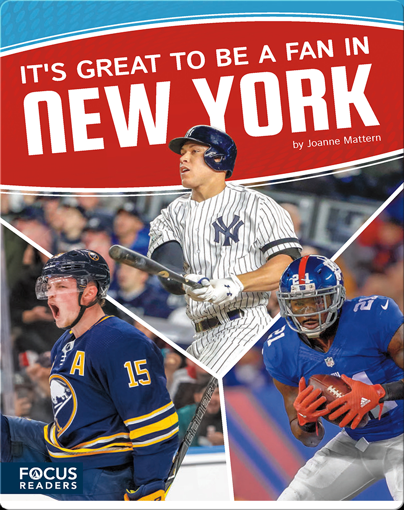 It’s Great to Be a Fan in New York Book by Joanne Mattern | Epic