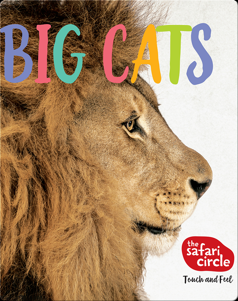 Safari Circle: Big Cats Book by Bhagavan Antle | Epic