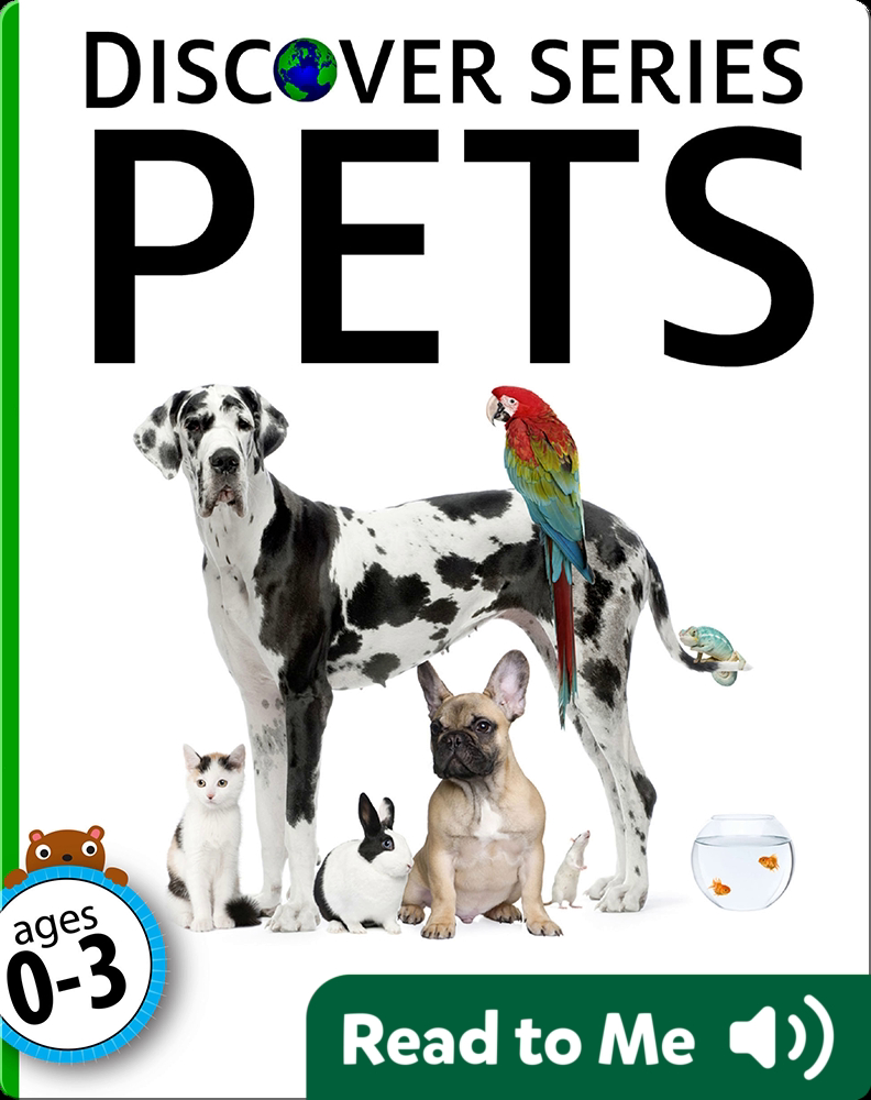 Pets Book by Xist Publishing | Epic